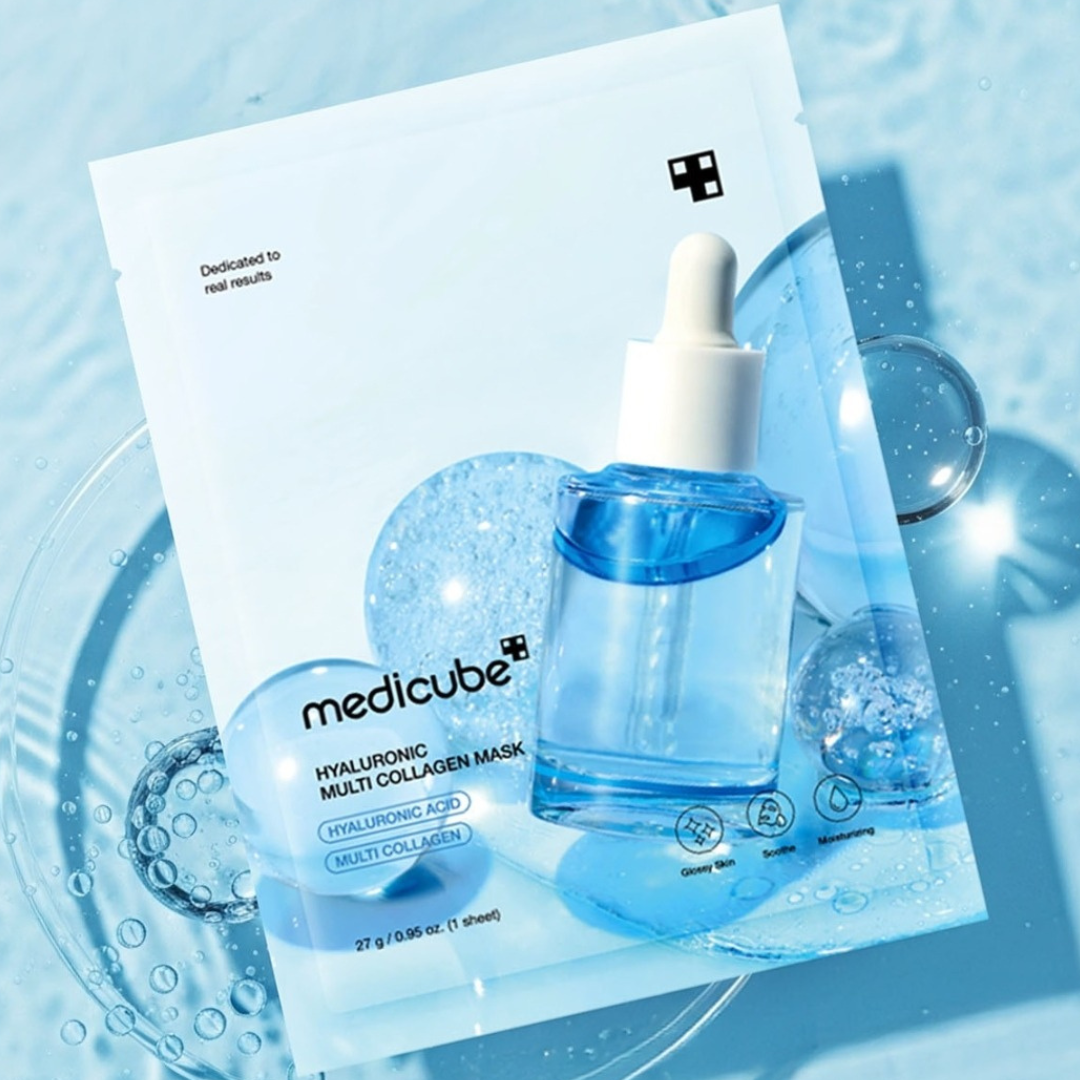 MEDICUBE Hyaluronic Multi Collagen Mask – Skin Beauty Japan